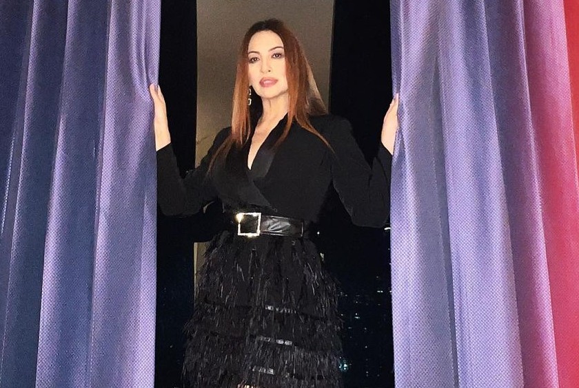 Myriam Hernández está llena de amor tras su concierto en Panamá | Día a Día